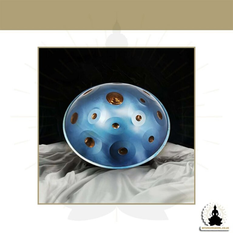 13 Note Handpan - North Star - D Minor - Accessories Included