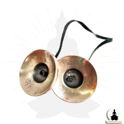 Bronze Tibetan Tingsha Cymbals | Dragon | 3 Sizes available