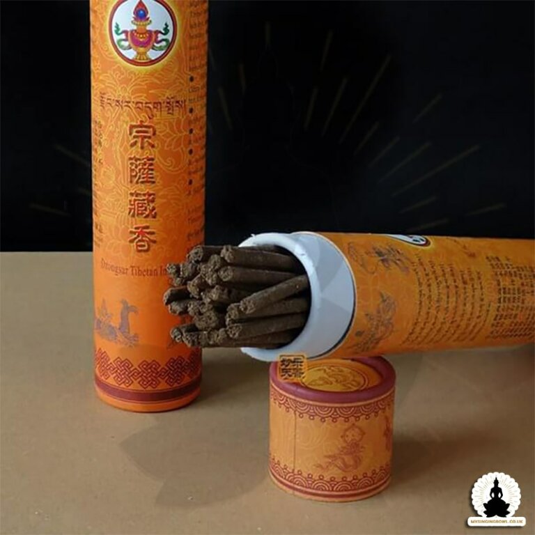 Tibetan Handmade Incense from Dzongsar Monastery
