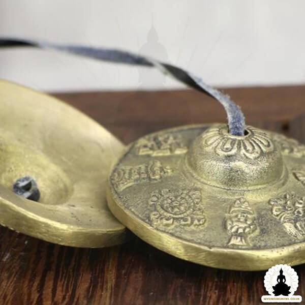 Tibetan Cymbals - My Singing Bowl