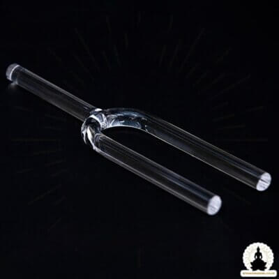 Crystal Tuning Fork - 7 notes - Thickness 16mm - My Singing Bowl